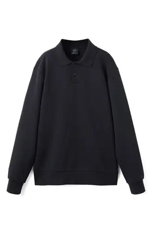 Mango Regular Fit Polo Sweatshirt