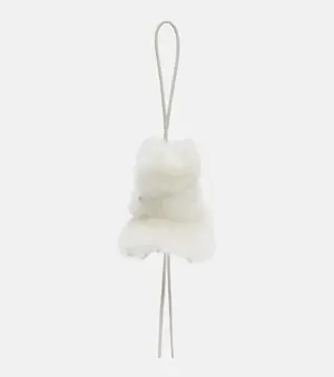 Loewe Bunny Shearling Bag Charm