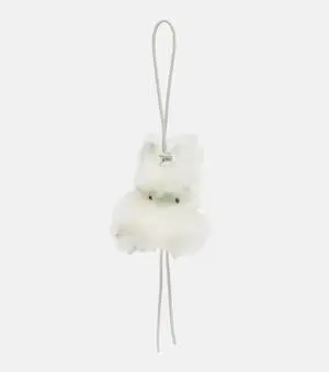 Loewe Bunny Shearling Bag Charm