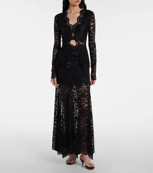 Rabanne Lace Top