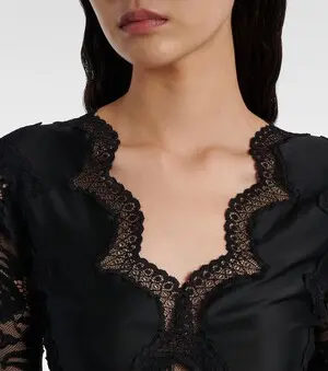Rabanne Lace Top