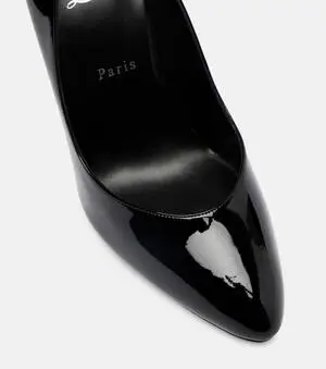 CHRISTIAN LOUBOUTIN Fannylove Patent Leather Pumps - Black