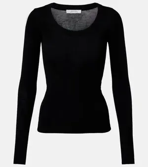 Dorothee Schumacher Virgin Wool Top - Black
