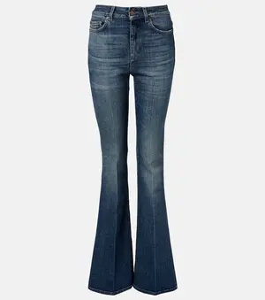 Dorothee Schumacher Baby Flared Jeans - Blue
