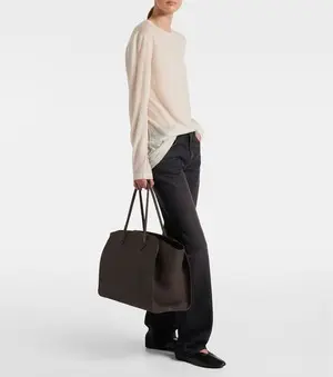 THE ROW Marlo 17 Leather Tote Bag