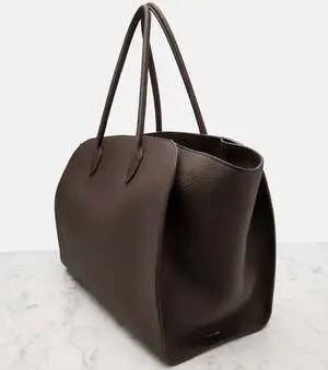 THE ROW Marlo 17 Leather Tote Bag