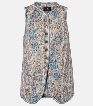 Etro Oversized Vests For Women