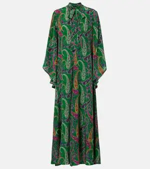 Etro Tie Neck Dresses