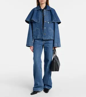 FRAME Cape Denim Jacket