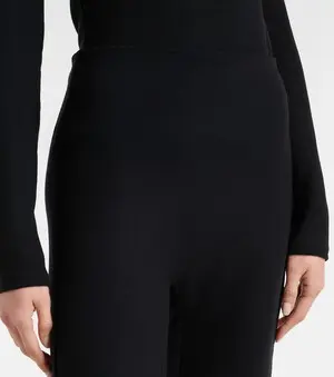 LESET Lauren High-rise Straight Pants