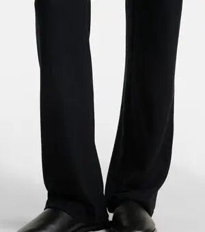 LESET Lauren High-rise Straight Pants