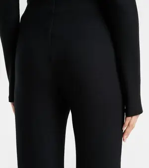LESET Lauren High-rise Straight Pants