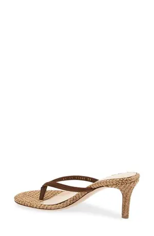 GIANVITO ROSSI Calypso Thong Sandal