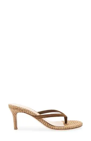 GIANVITO ROSSI Calypso Thong Sandal