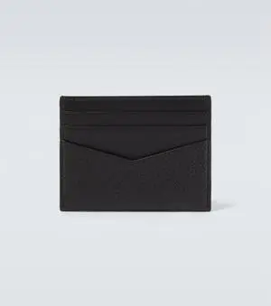 Givenchy Logo Leather Card Holder