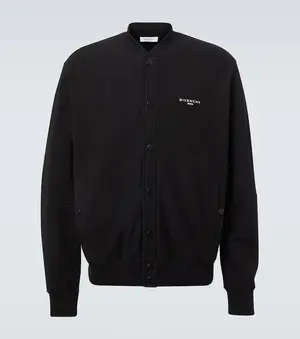 Givenchy Logo Cotton Jacket