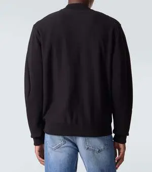 Givenchy Logo Cotton Jacket