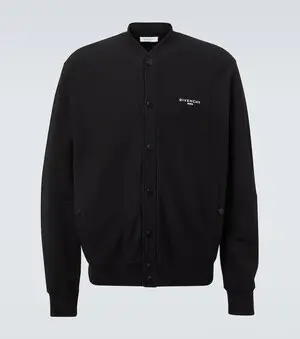 Givenchy Logo Cotton Jacket