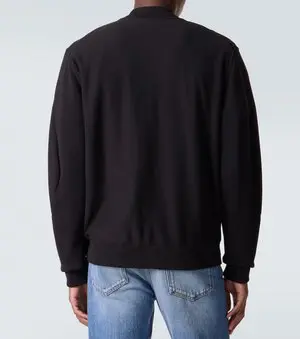 Givenchy Logo Cotton Jacket