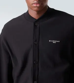 Givenchy Logo Cotton Jacket