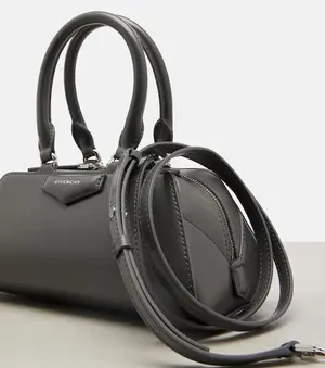 Givenchy Antigona Cube Mini Leather Tote Bag