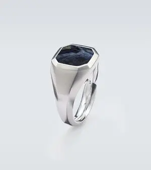 David Yurman Streamline® Ring With Pietersite - Silver