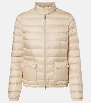 Moncler Moncler Lans Down Jacket Beige