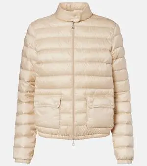 Moncler Lans Down Jacket - Beige