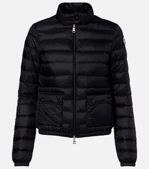 Moncler Lans Down Jacket - Black