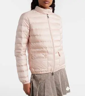 Moncler Lans Down Jacket - Pink