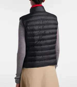 Moncler Liane Cropped Down Vest - Black