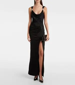 Versace Jersey Gown