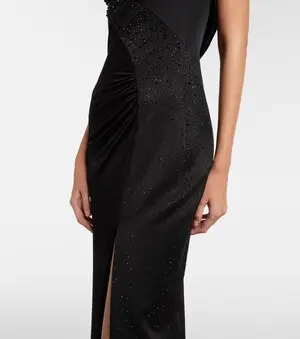 Versace Jersey Gown