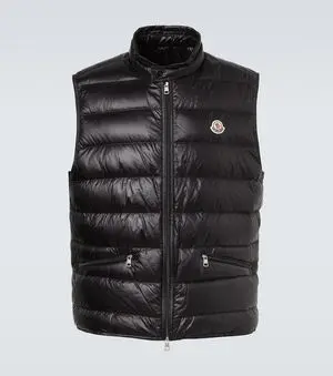 Moncler Permanent Down Vest - Black