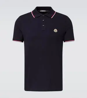 Moncler Men's Logo Polos