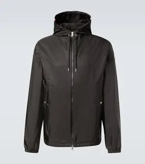 Moncler Grimpeurs Raincoat - Black