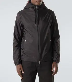 Moncler Grimpeurs Raincoat - Black