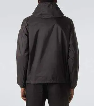 Moncler Grimpeurs Raincoat - Black
