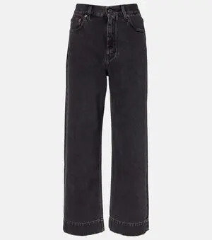 Chloe Black Wash Jeans For Women