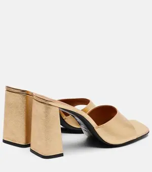 Staud Sloane Leather Mules