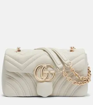 Gucci White Shoulder Bags