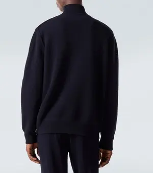 ALLUDE Wool And Cashmere Jacket - Blue