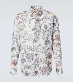 Etro Cuff Shirts For Men