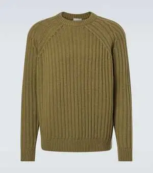 ALLUDE Wool And Cashmere Sweater - Green