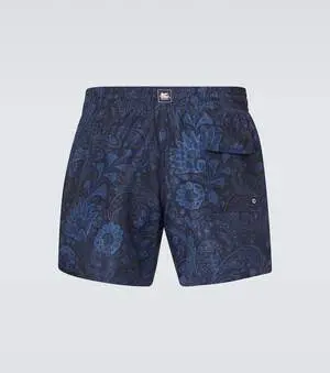 Etro Paisley Swim Trunks