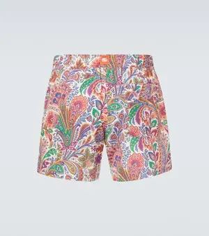 Etro Paisley Swim Trunks - Multicoloured