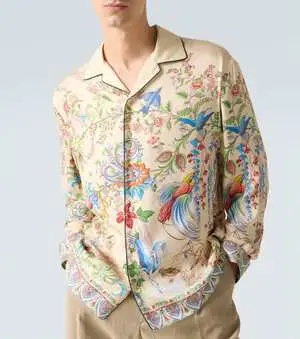 Etro Printed Shirt