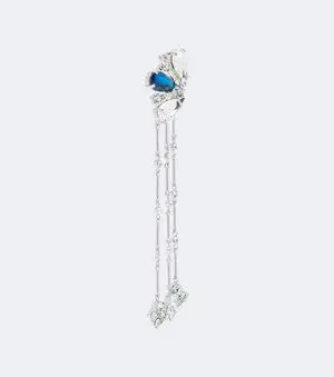 Rabanne Crystal-embellished Drop Earrings