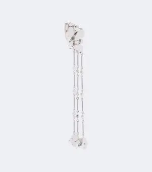 Rabanne Crystal-embellished Drop Earrings