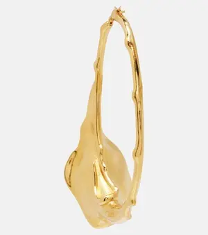 Chloé Embellished Hoop Earrings